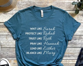 Wait Like Sarah - Etsy