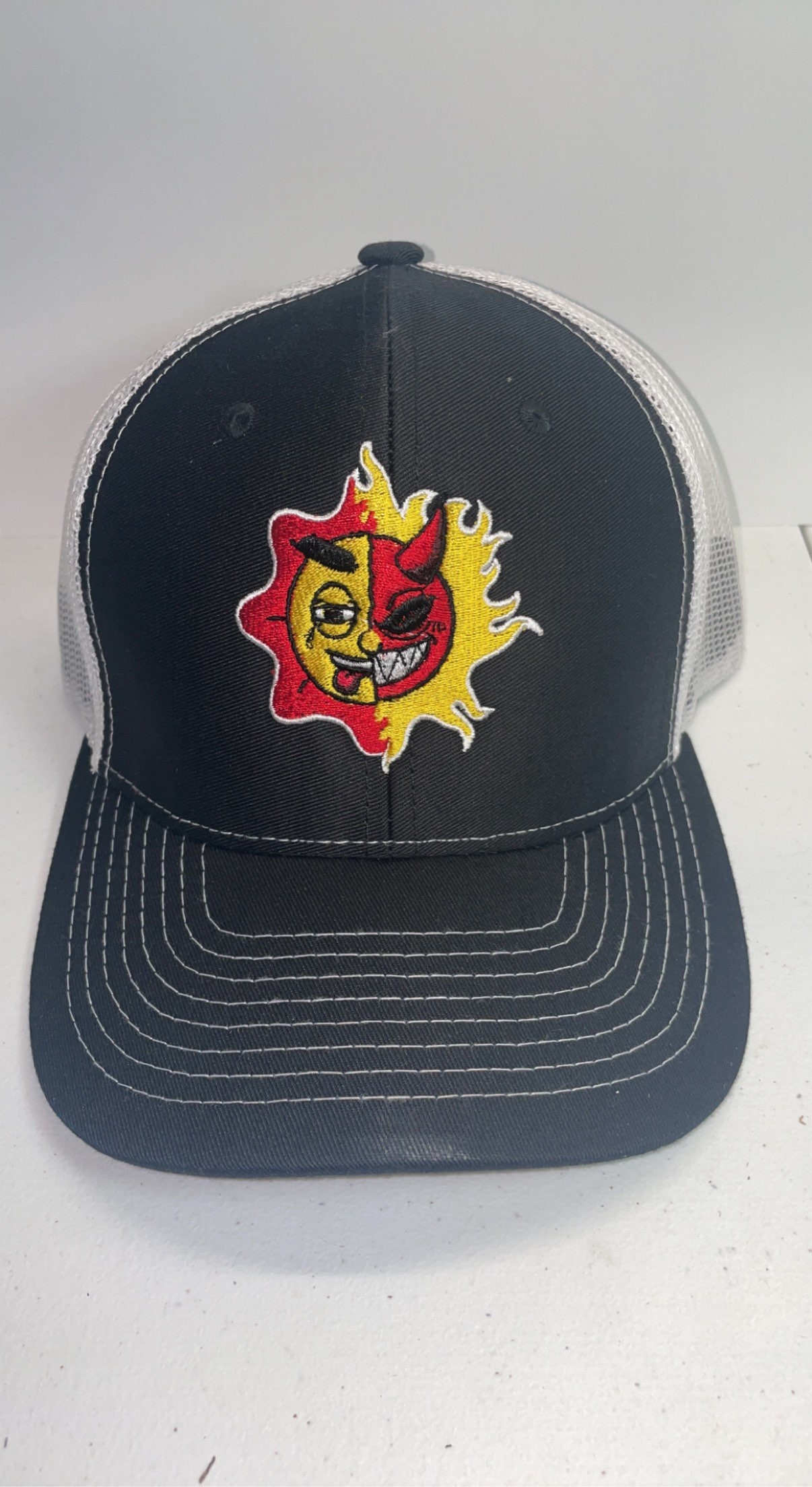 Glo Gang Sun Flames Beanie-