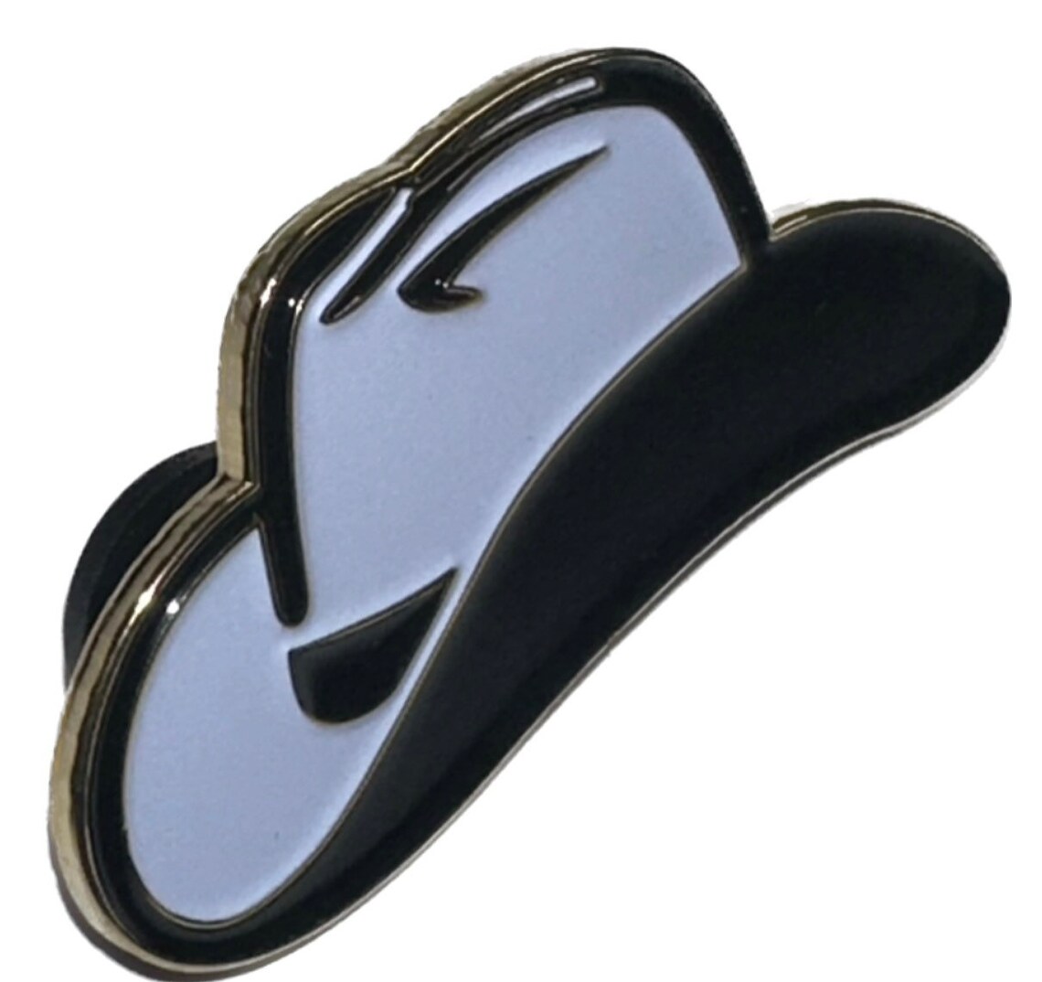 El Del Sombrero Mayo Mayiza El MZ Enamel Hat Pin Para Gorras - Etsy