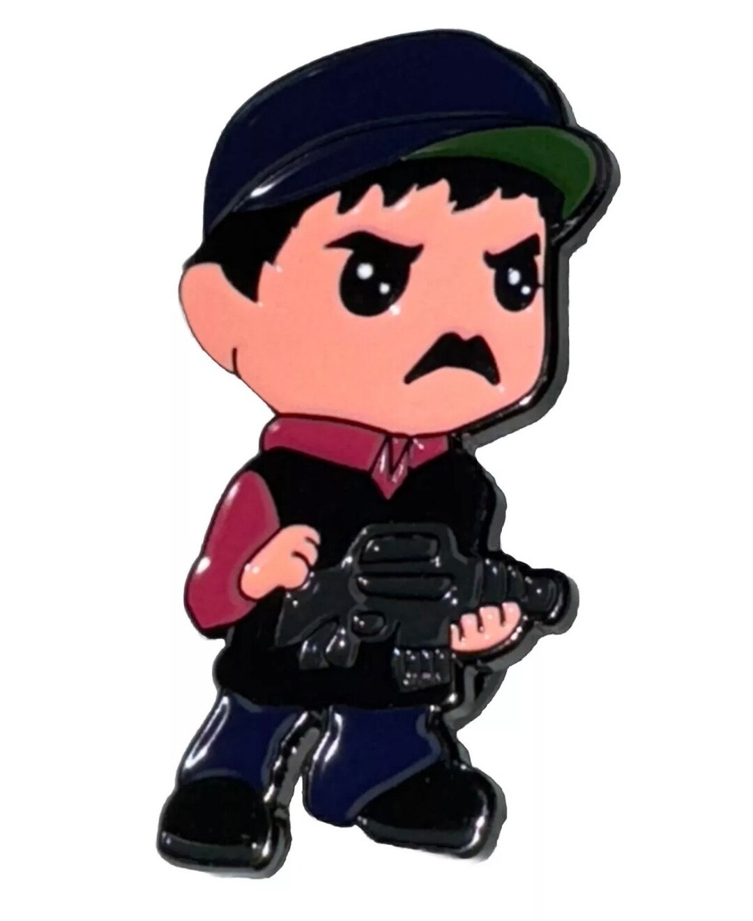 El Mayo Mayiza Cartoon El MZ Enamel Hat Pin Para Gorras - Etsy