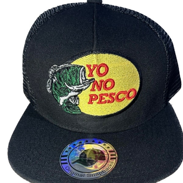 Yo Pesco - Etsy