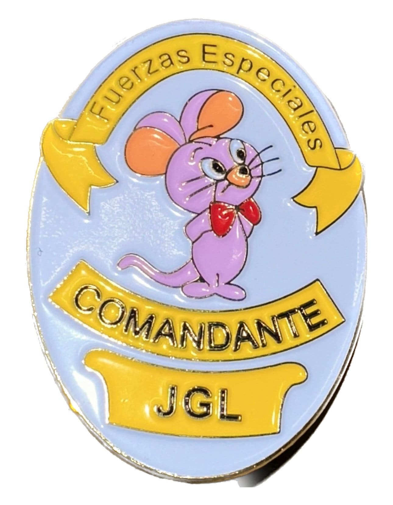 JGL Fuerzas Especiales El Raton Enamel Hat Pin Para Gorras - Etsy