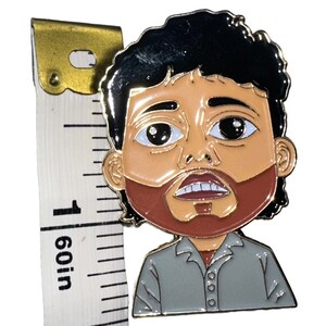 El Raton Ovidio Guzman JGL Chapiza Enamel Hat Pin Para Gorras - Etsy