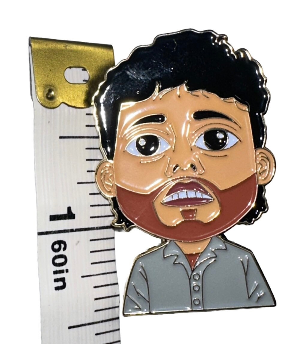 El Raton Ovidio Guzman JGL Chapiza Enamel Hat Pin Para Gorras - Etsy