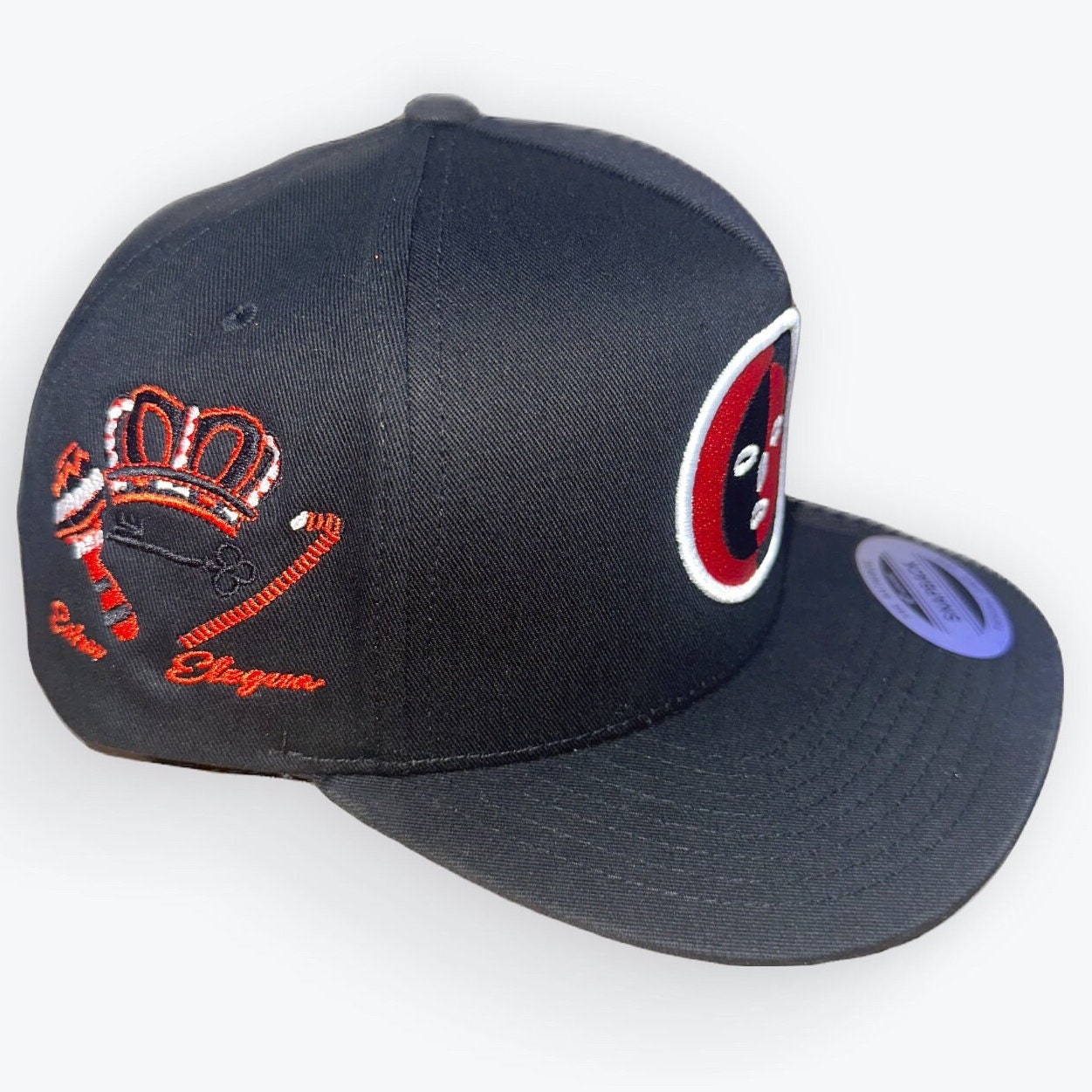Gorra ESHU ELEGUA Black 2 Designs Snapback - Etsy
