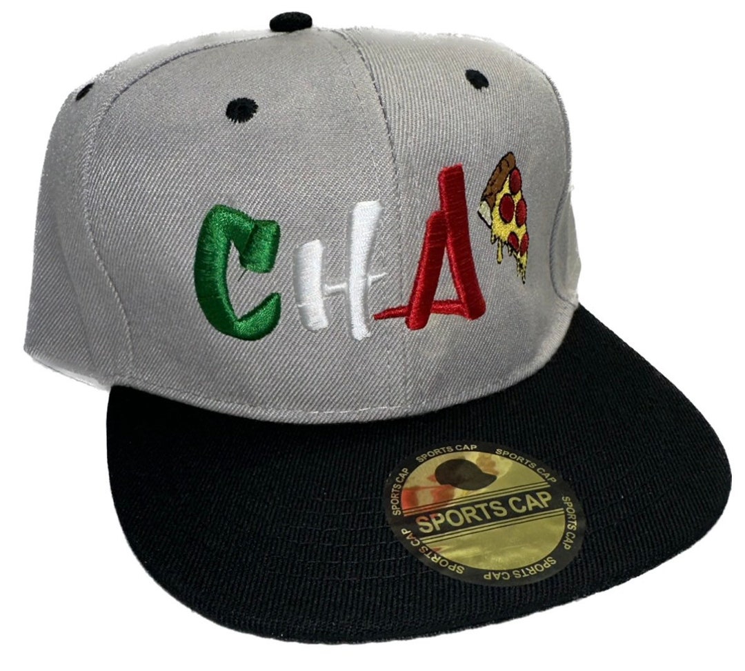 Chapiza JGL Chapo 701 Custom Embroidered Black/gray Snapback - Etsy