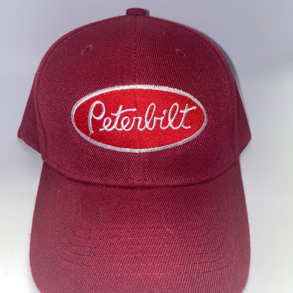 Peterbilt Cap - Etsy