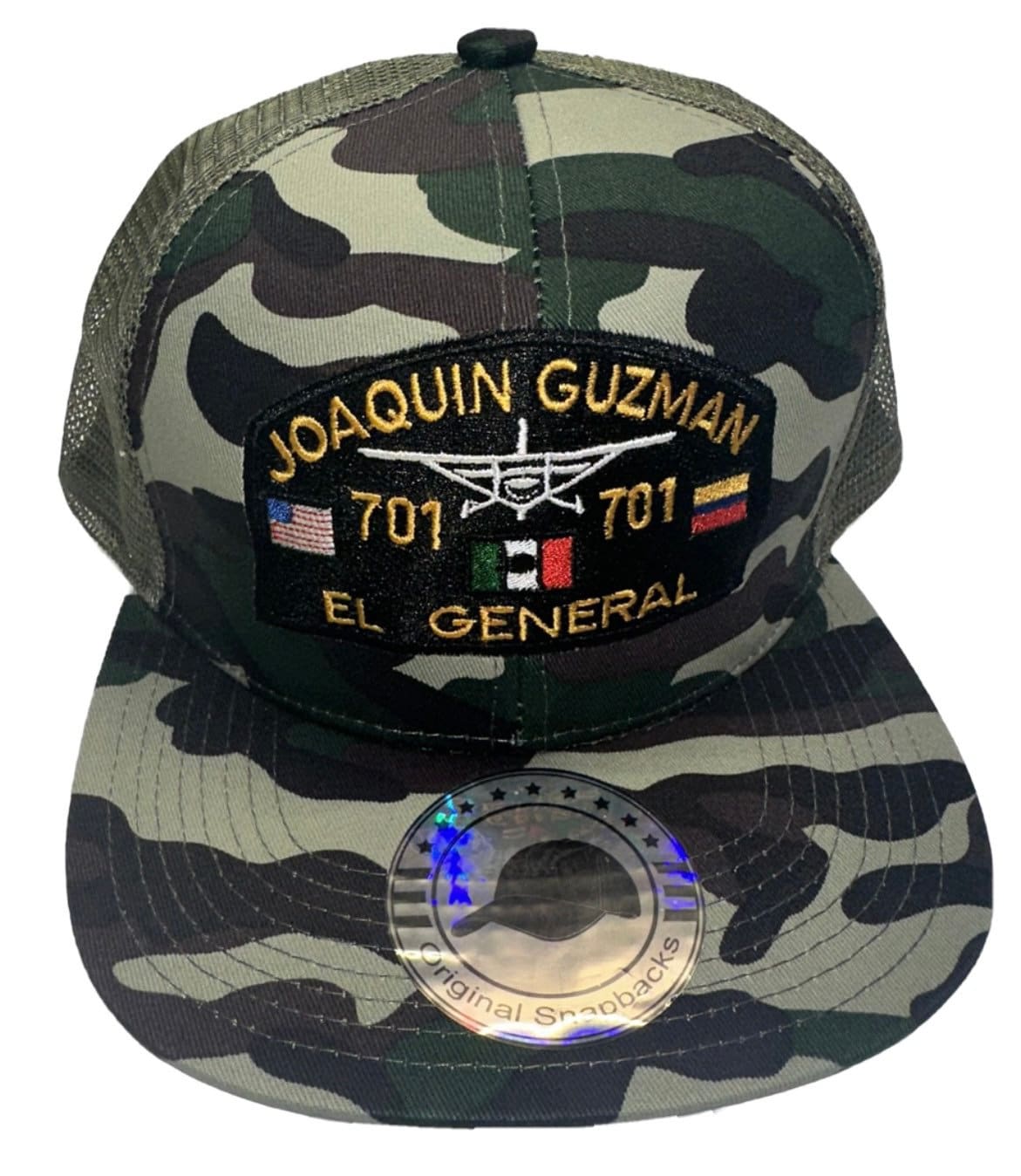 El General El Chapo Chapiza JGL 701 Chapiza Custom Embroidered - Etsy ...
