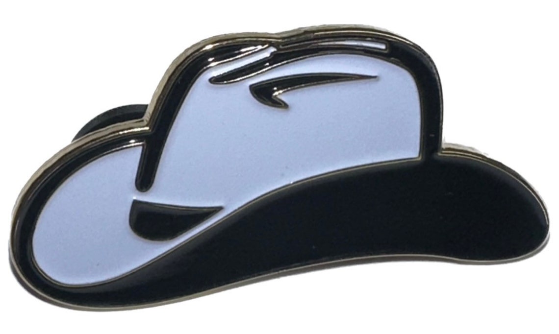 El Del Sombrero Mayo Mayiza El MZ Enamel Hat Pin Para Gorras - Etsy