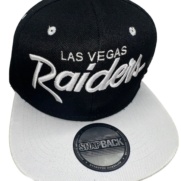 Raiders Snapback - Etsy