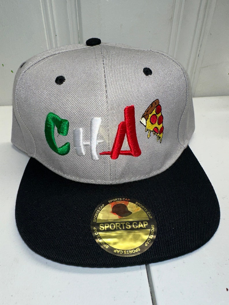Chapiza JGL Chapo 701 Custom Embroidered Black/gray Snapback - Etsy