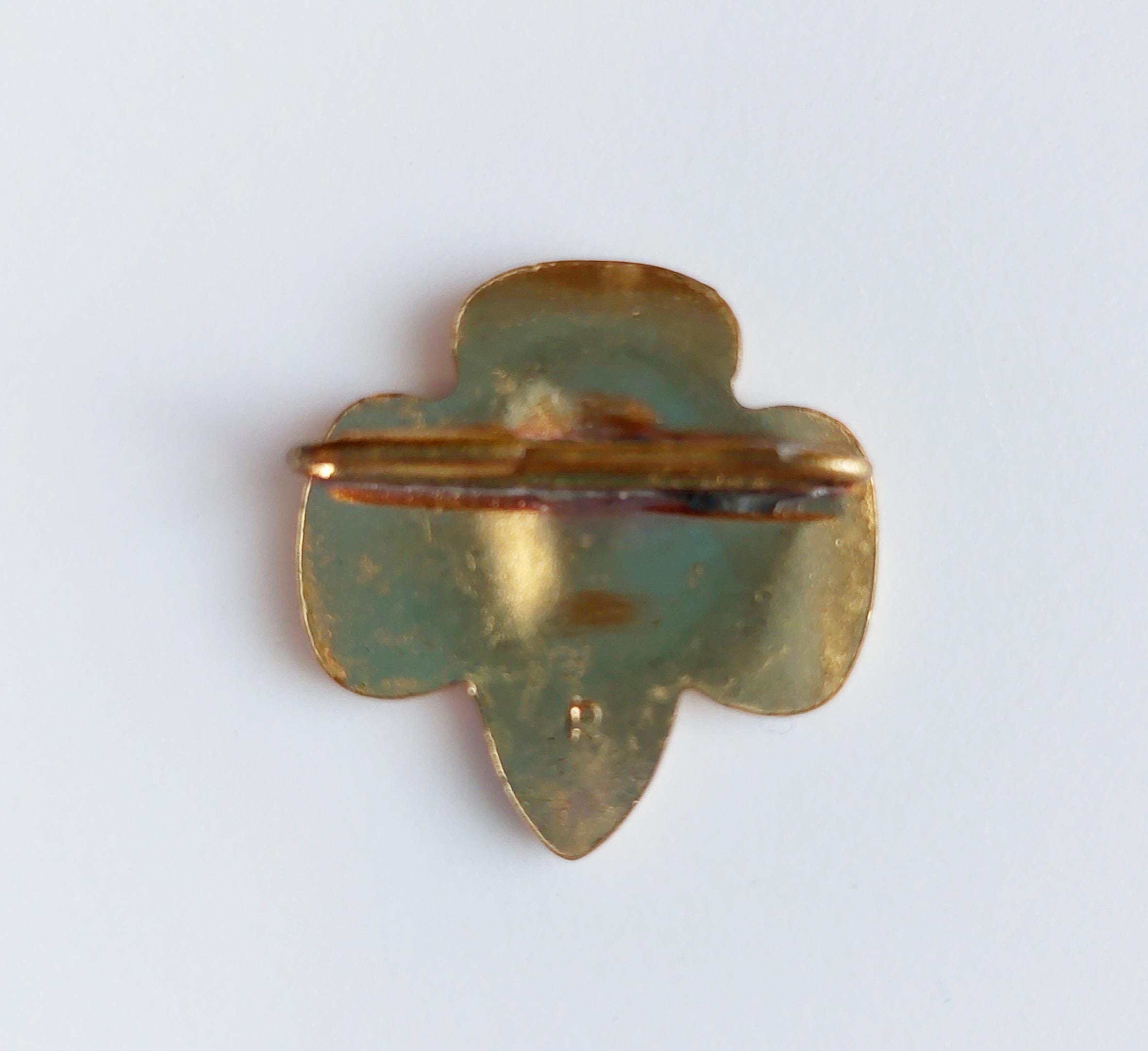 Vintage Girl Scouts of America Pin - Etsy