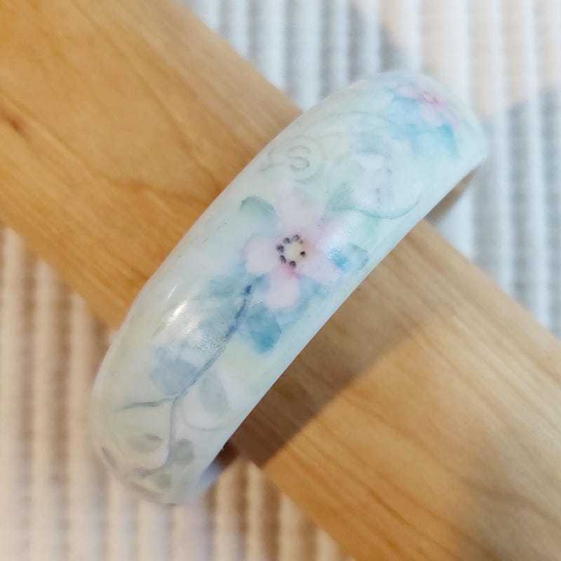 Porcelain Bracelet - Etsy