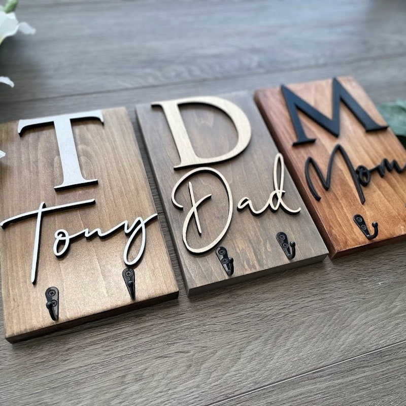 Name Hooks - Etsy