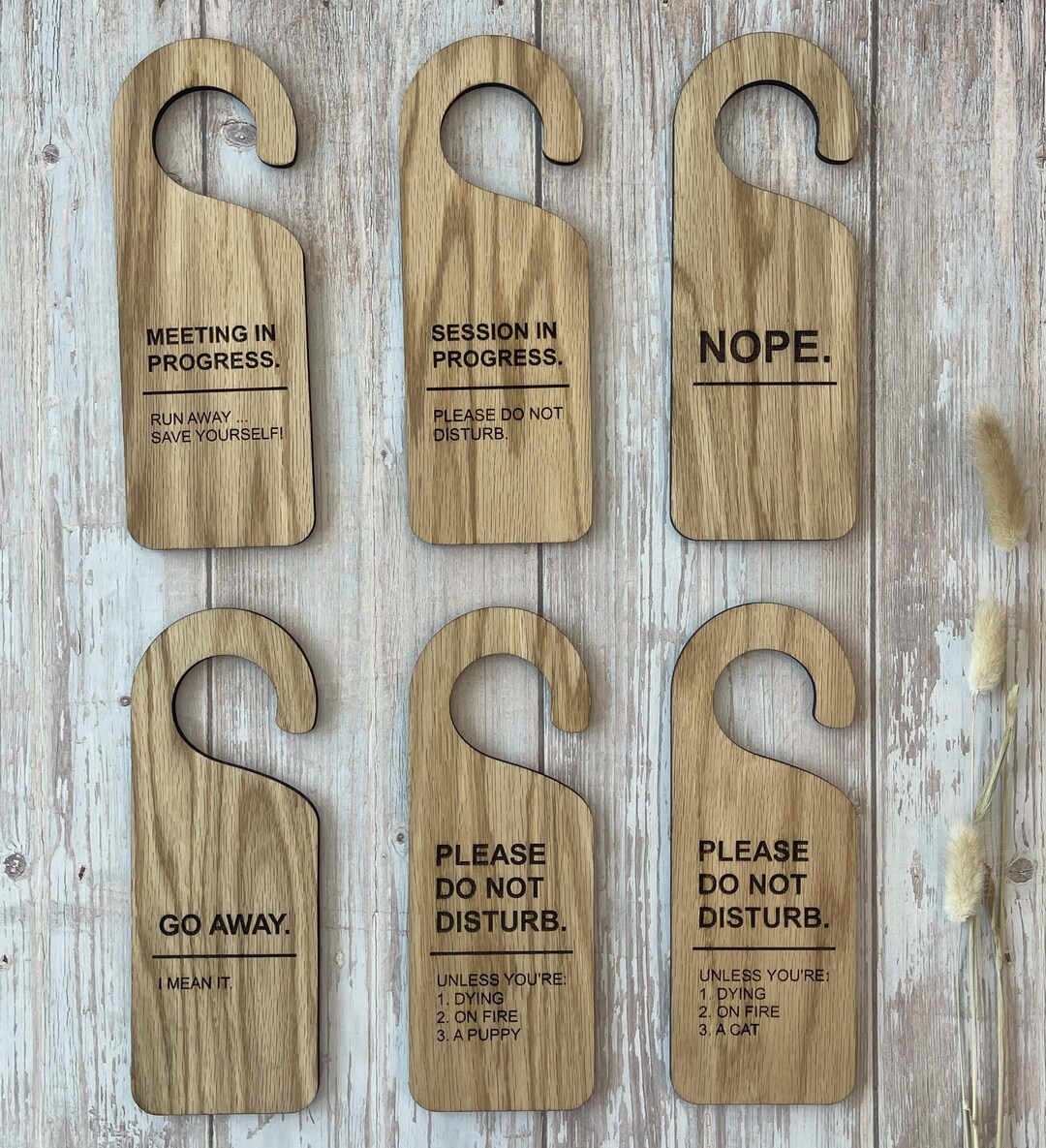 Do Not Disturb Sign, I'm in Here, Work Door Hanger, Door Sign, Office ...