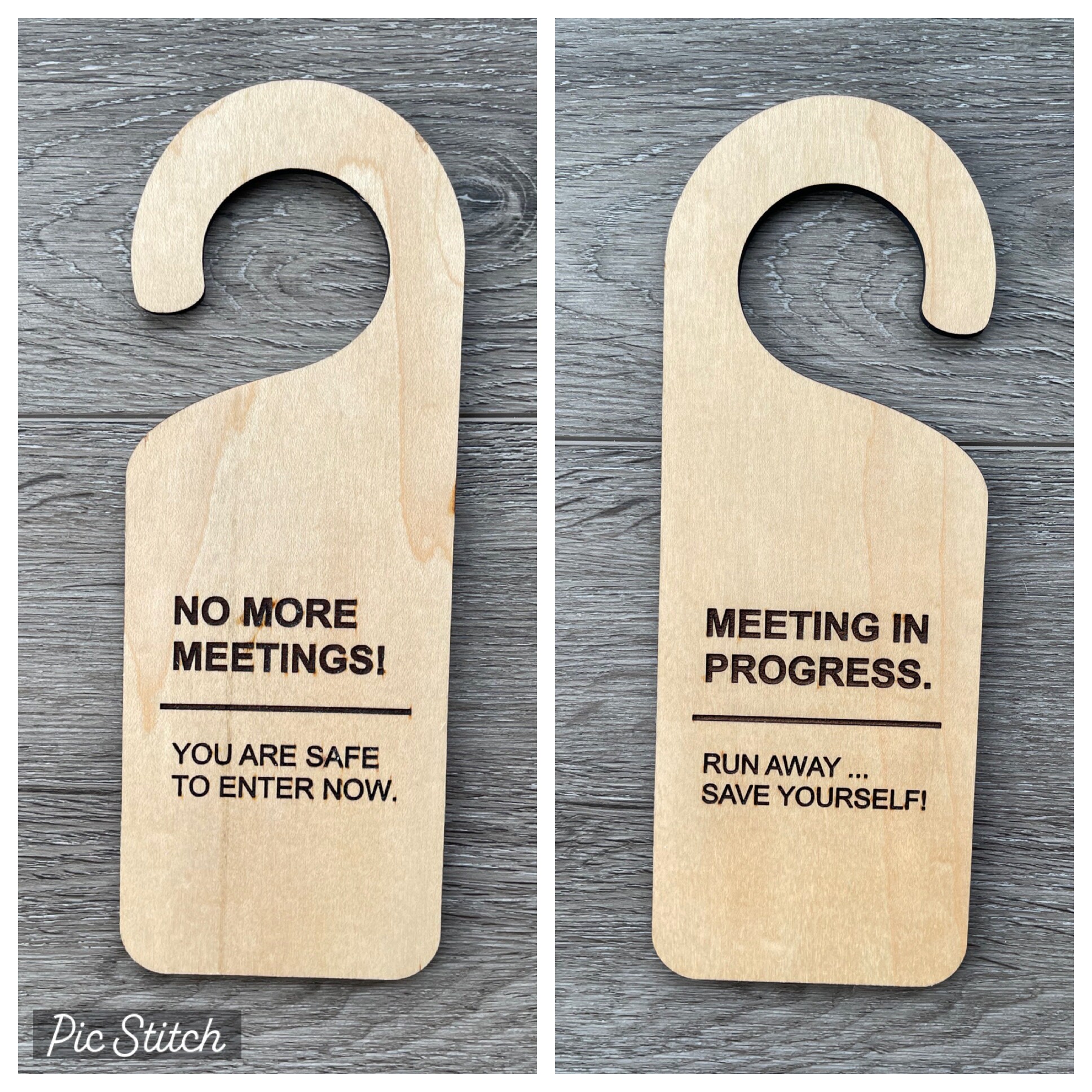 Do Not Disturb Sign, I'm in Here, Work Door Hanger, Door Sign, Office ...