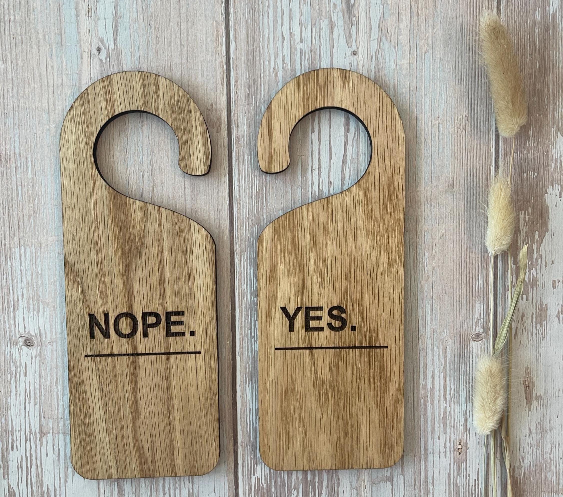 Do Not Disturb Sign, I'm in Here, Work Door Hanger, Door Sign, Office ...