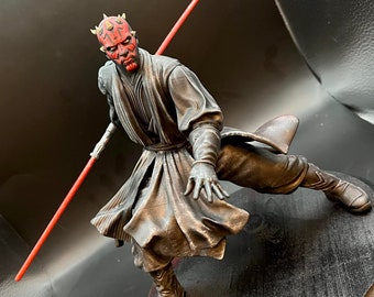 Darth Maul Figurine - Etsy