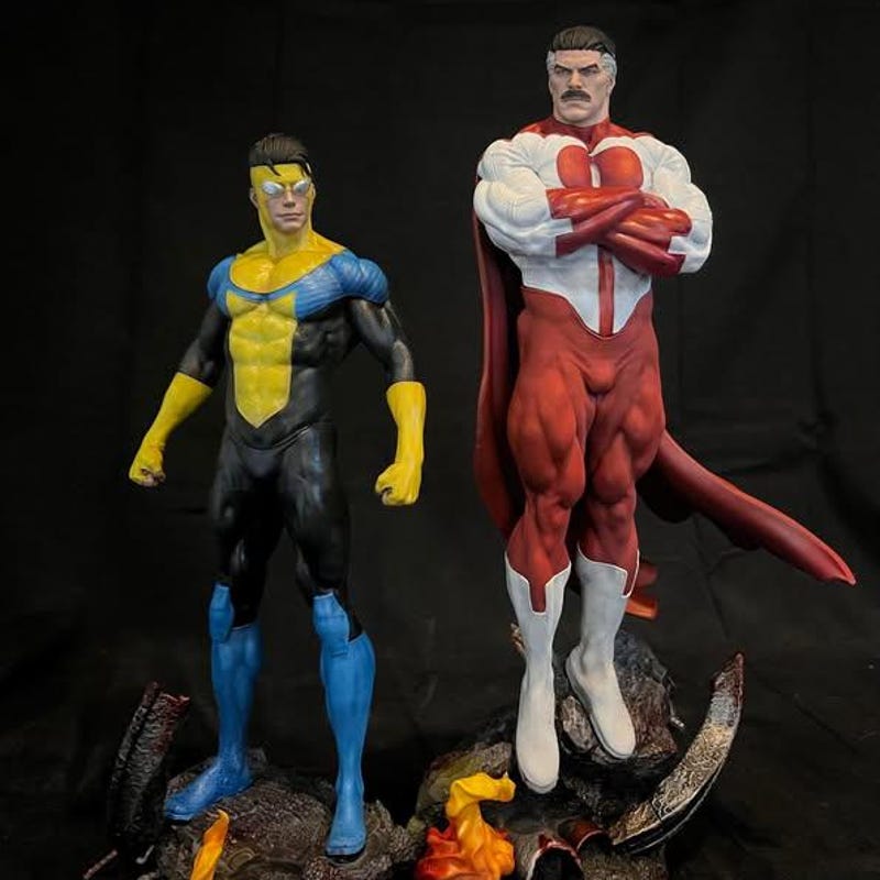 Invincible Figurine - Etsy