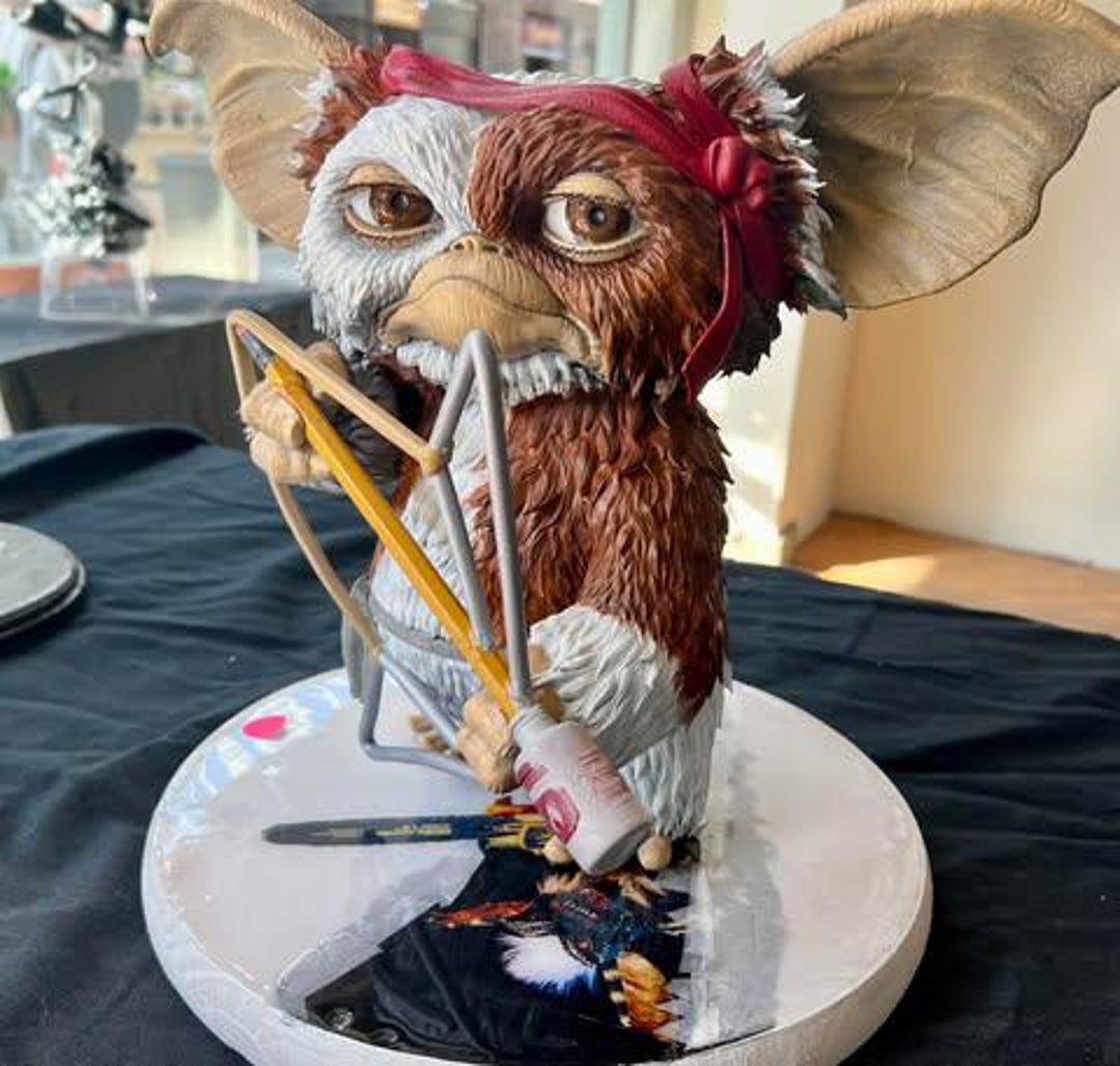 Rambo Gizmo 1/2 Scale - Etsy