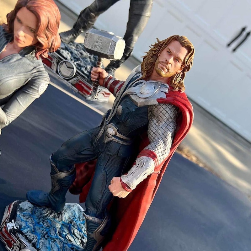 1/6 Scale Head Sculpts - Etsy