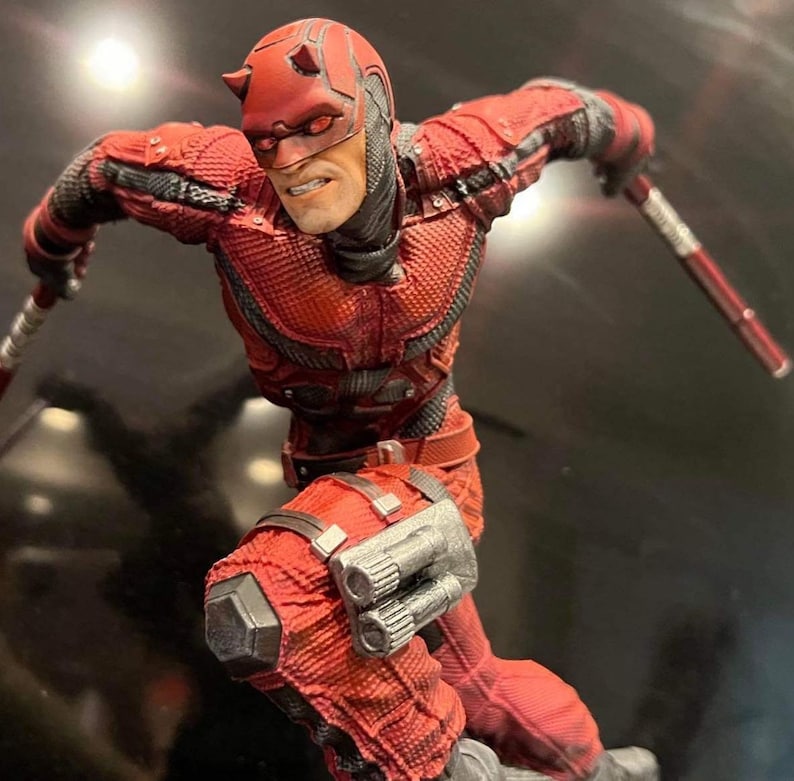 Daredevil Netflix 1/6 Scale - Etsy