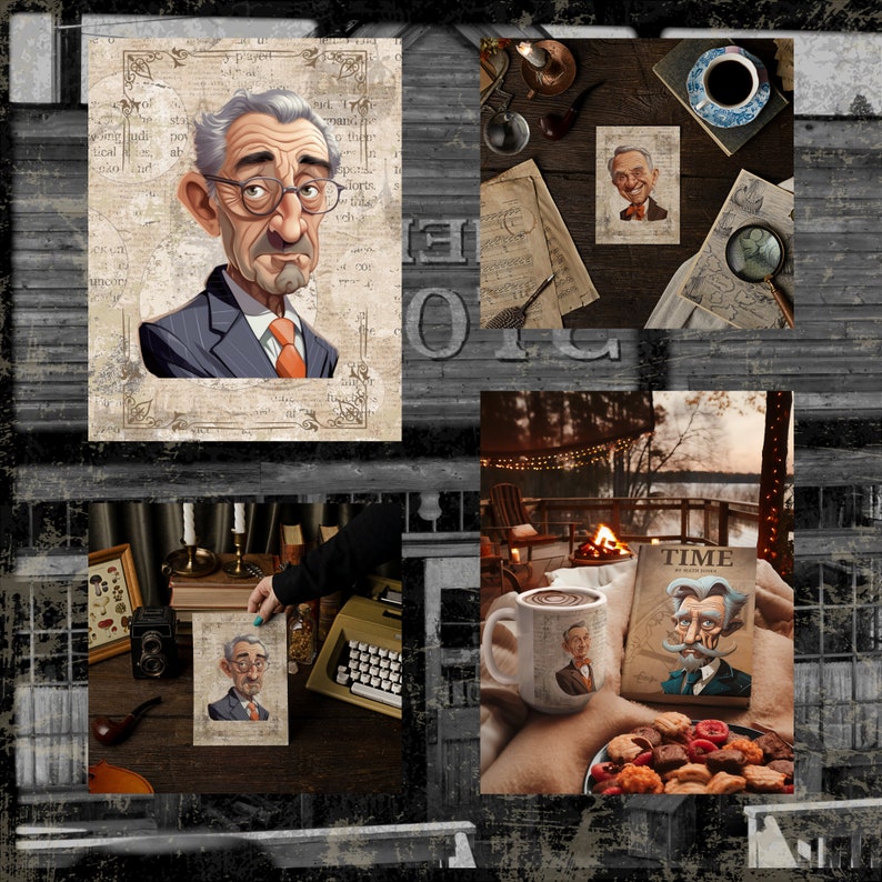 Man Cartoon in Suits Clipart 50 Design With 5 Color Suit Commercial Use ...