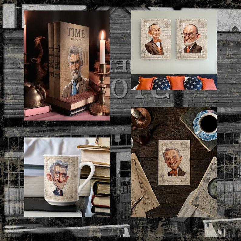 Man Cartoon in Suits Clipart 50 Design With 5 Color Suit Commercial Use ...