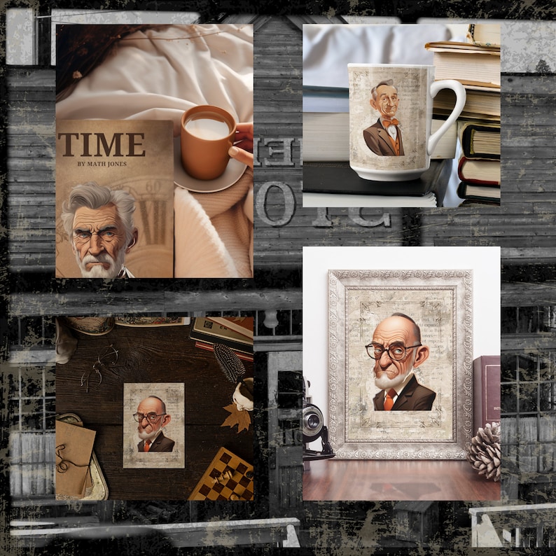 Man Cartoon in Suits Clipart 50 Design With 5 Color Suit Commercial Use ...