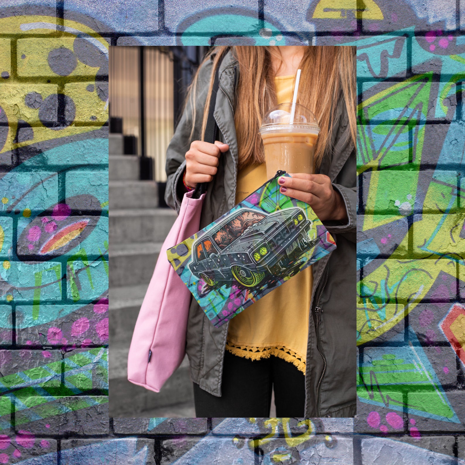 Graffiti Art Style Clipart Bundle 50 Design Graffiti Street Style ...