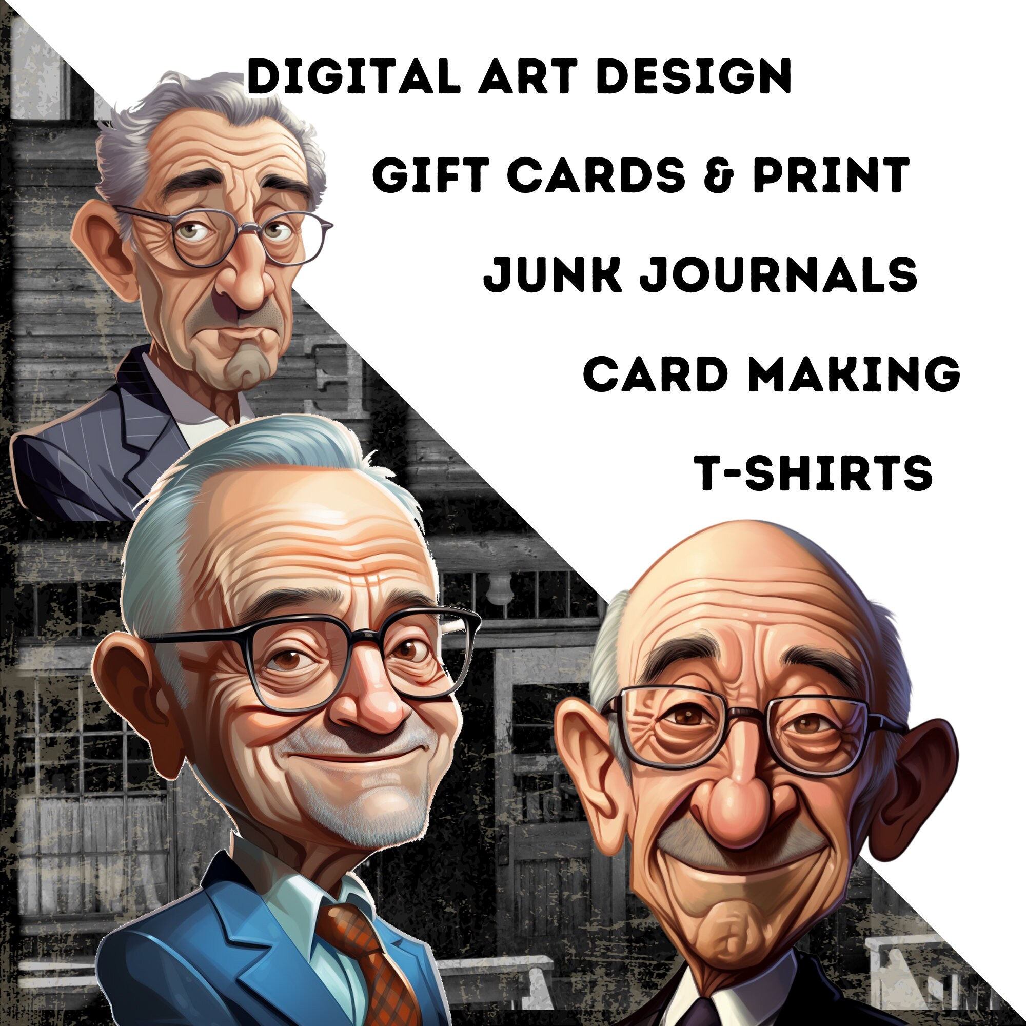Man Cartoon in Suits Clipart 50 Design With 5 Color Suit Commercial Use ...