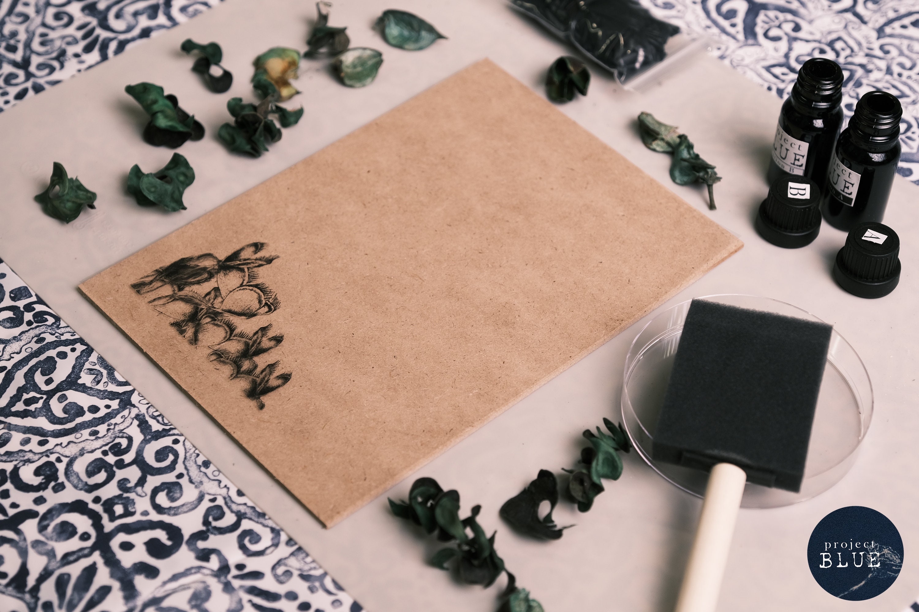 DIY Solar Printing Stencils, Cyanotype Craft Stencils , Solar Printing ...