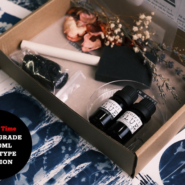 Cyanotype Kit - Etsy UK