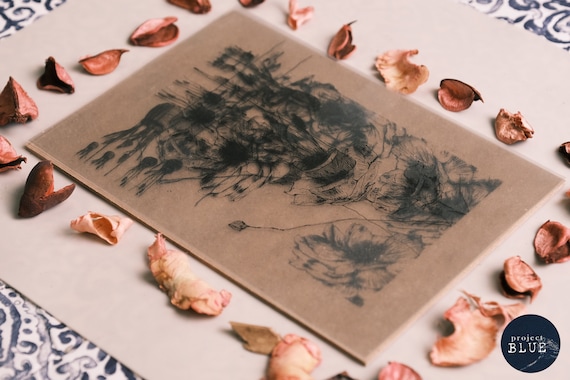 DIY Solar Printing Stencils Cyanotype Craft Stencils Solar - Etsy