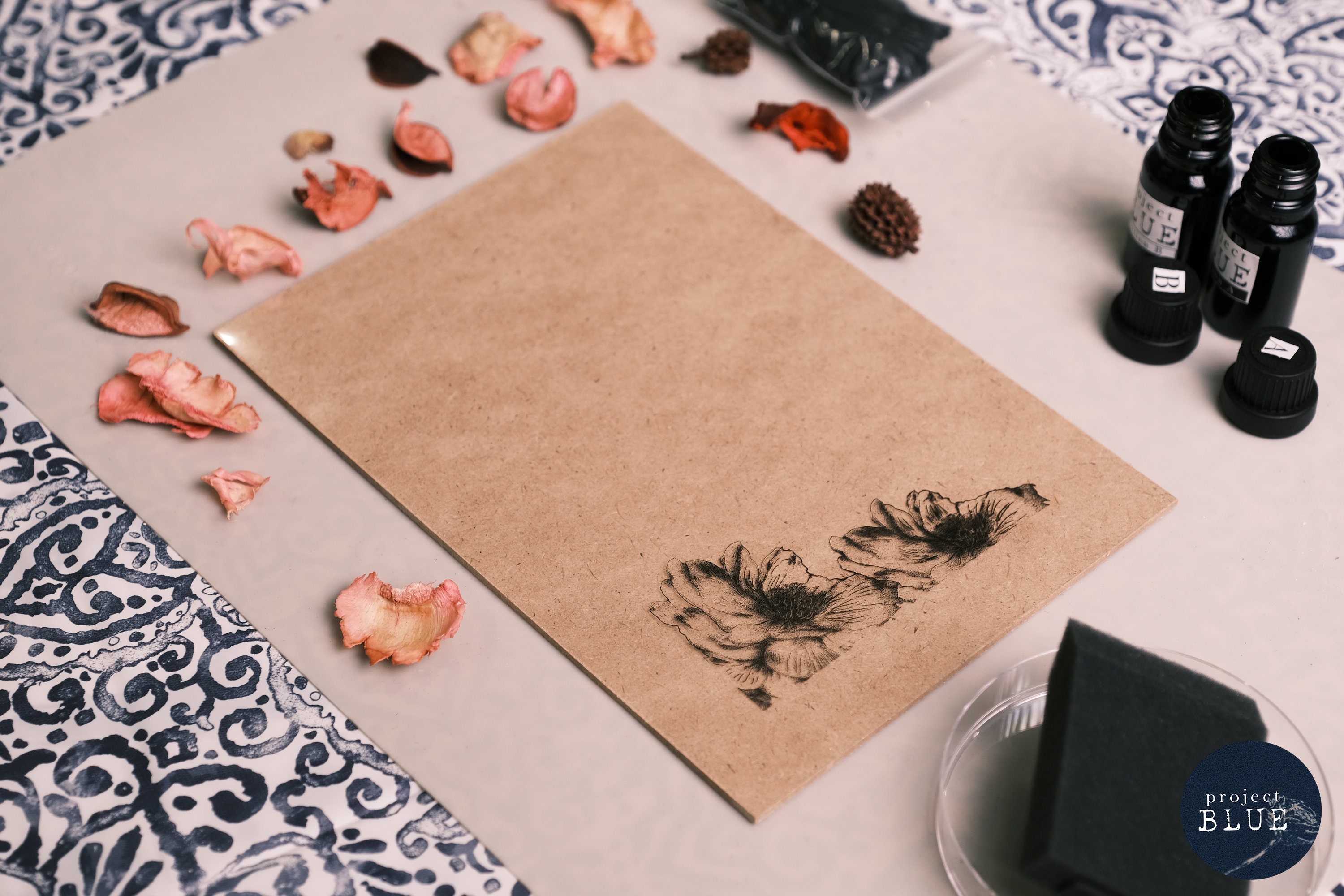 DIY Solar Printing Stencils, Cyanotype Craft Stencils , Solar Printing ...