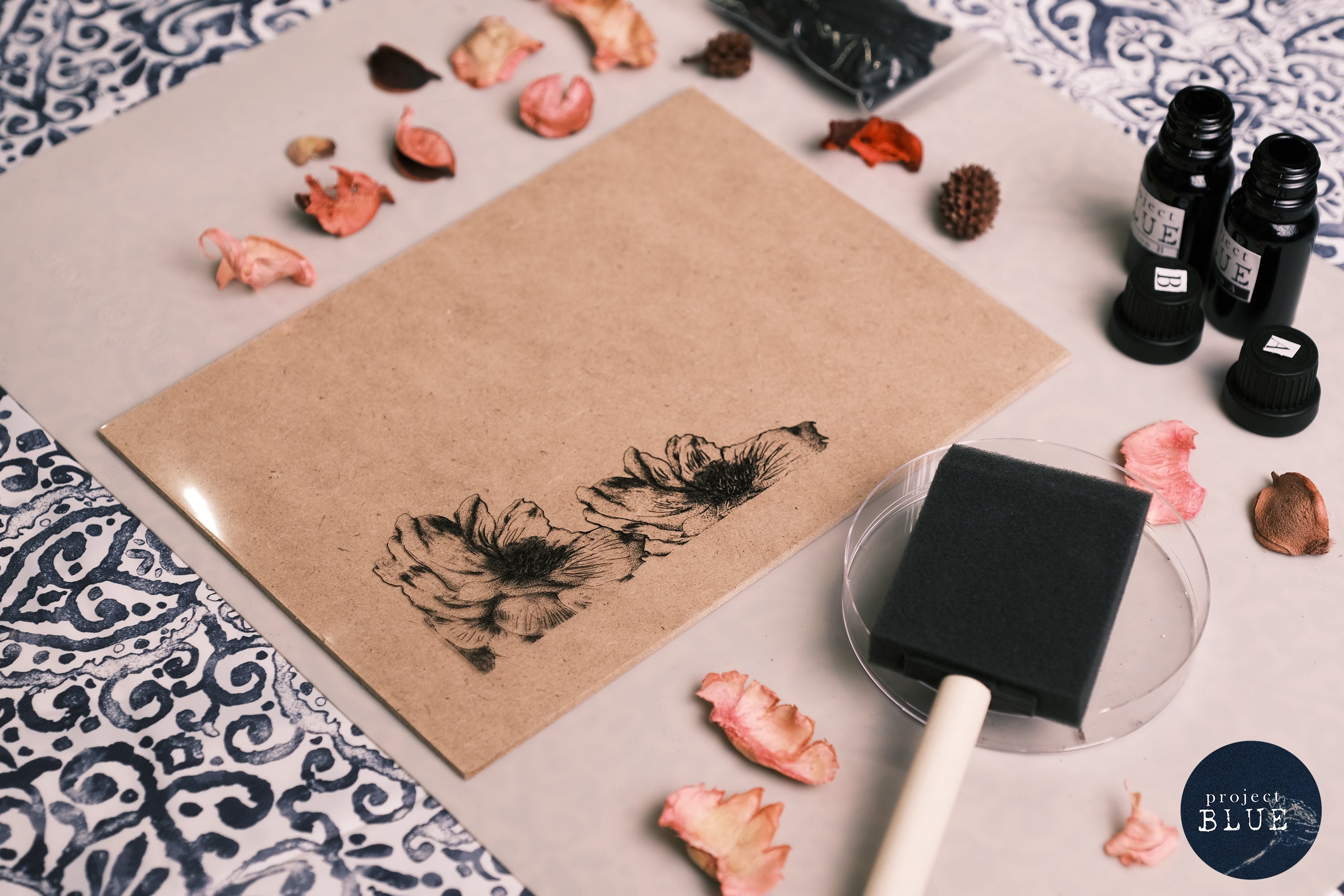 DIY Solar Printing Stencils, Cyanotype Craft Stencils , Solar Printing ...