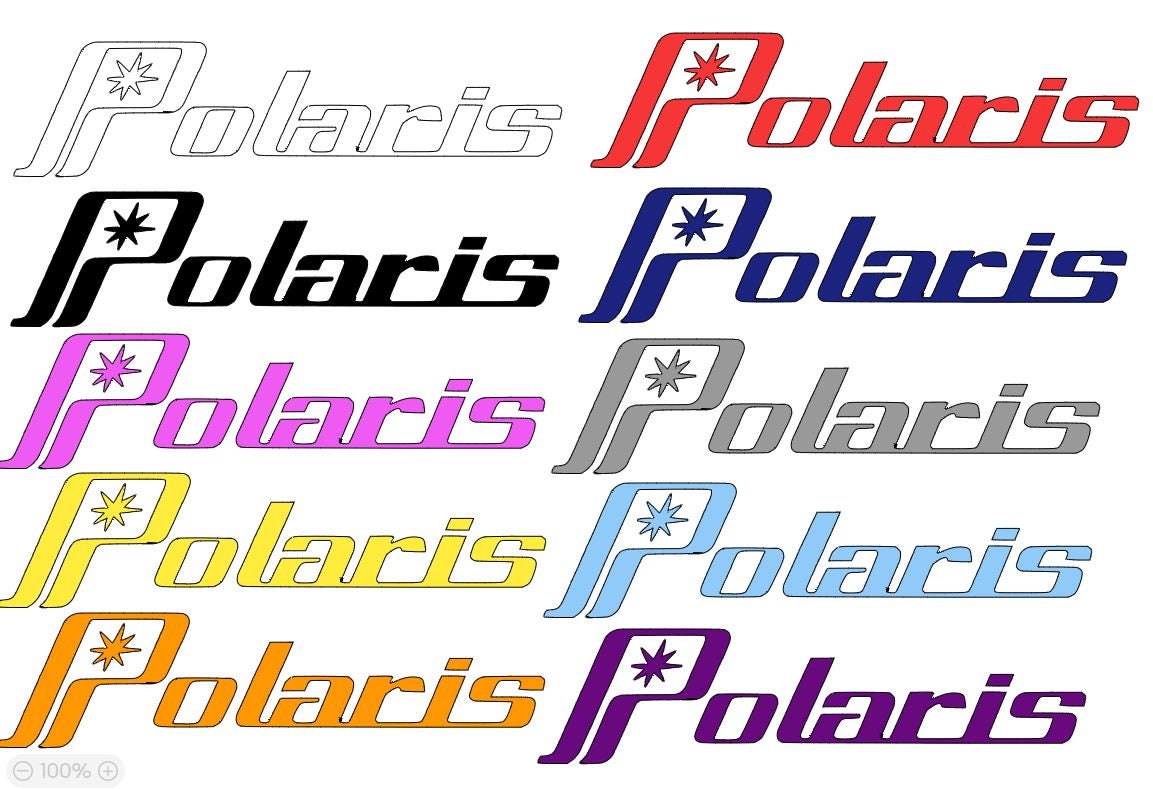 Vintage Polaris Logo