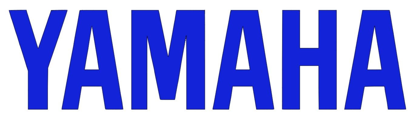 YAMAHA LOGO DECAL. Choose Your Size and Color - Etsy