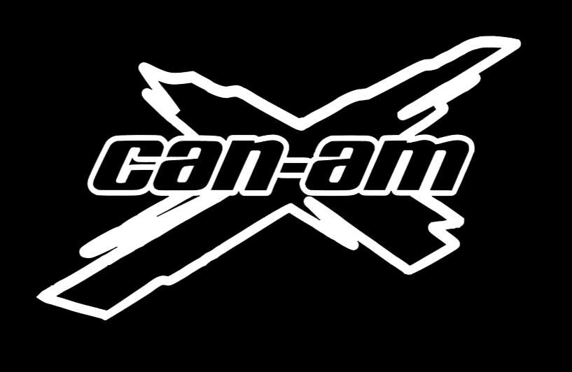 Can Am X Logo Decal - Etsy Canada
