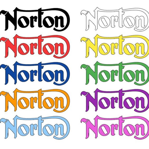 Norton Motorcycle - Etsy