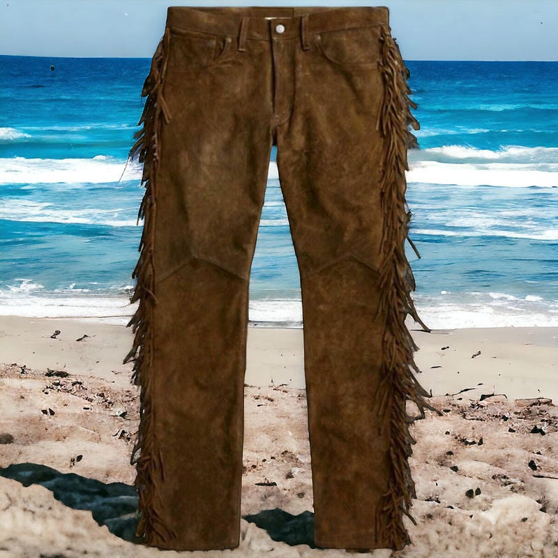 Buckskin Pants - Etsy