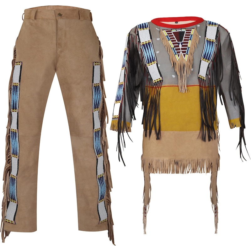 Buckskin Clothing - Etsy