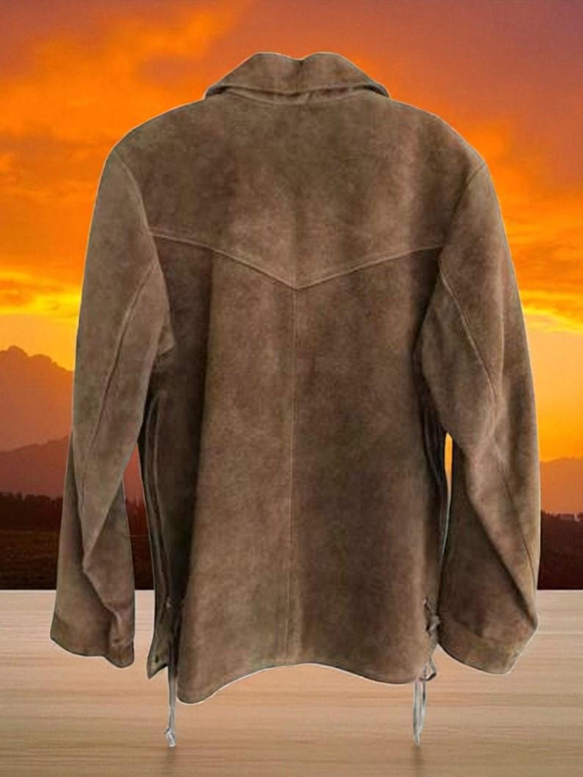 Handmade Buffalo Hide War Shirt: Beaded Suede Leather Western Regalia ...
