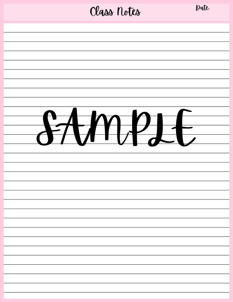 Printable Digital Template Student Notebook Law School Case Briefs ...