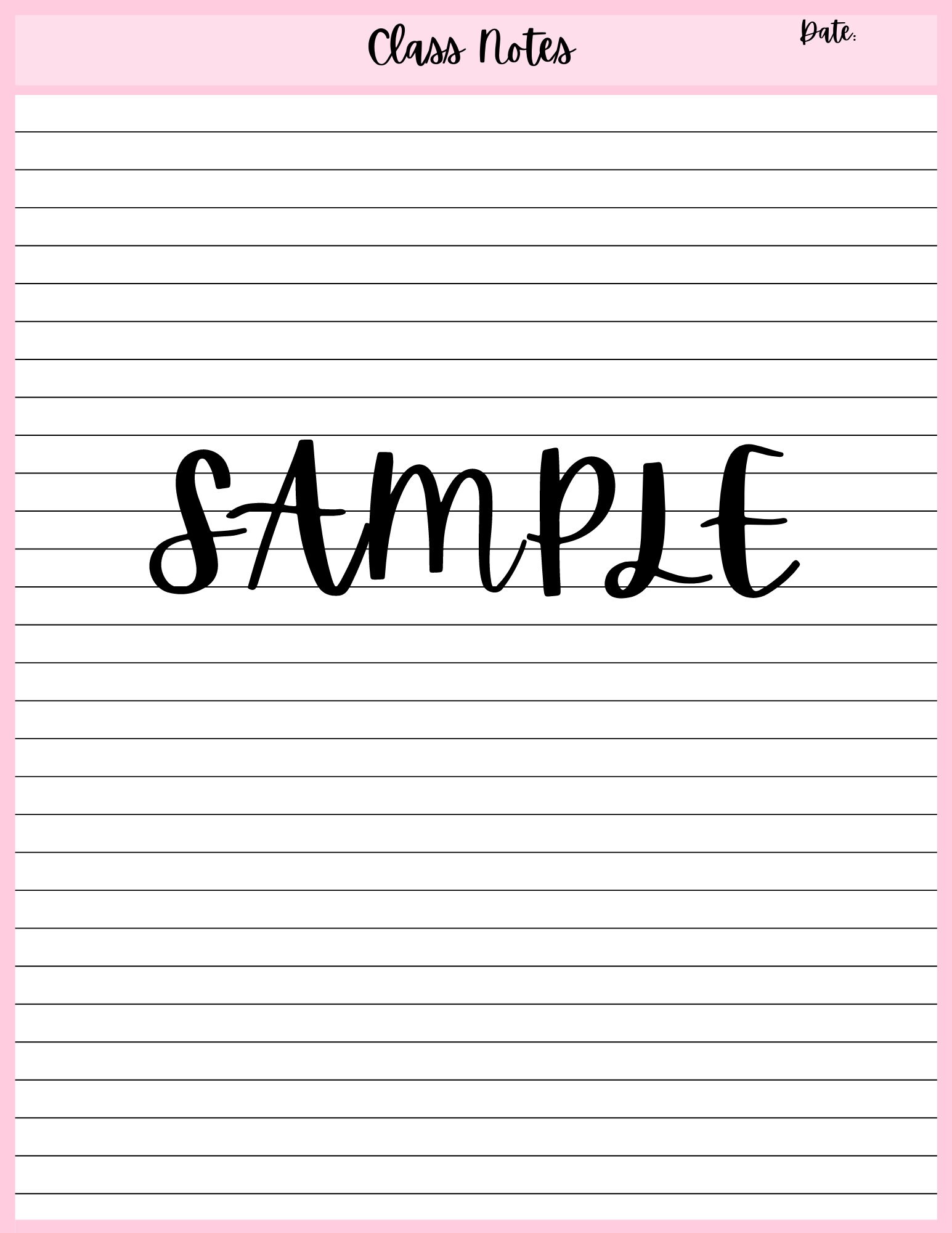 Printable Digital Template Student Notebook Law School Case Briefs ...