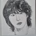 Park Seonghwa ATEEZ Pencil Drawing Sketch Original Artwork Kpop Gift ...