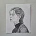 Yeosang ATEEZ Pencil Drawing Sketch Original Artwork A5(approx.), Kpop ...