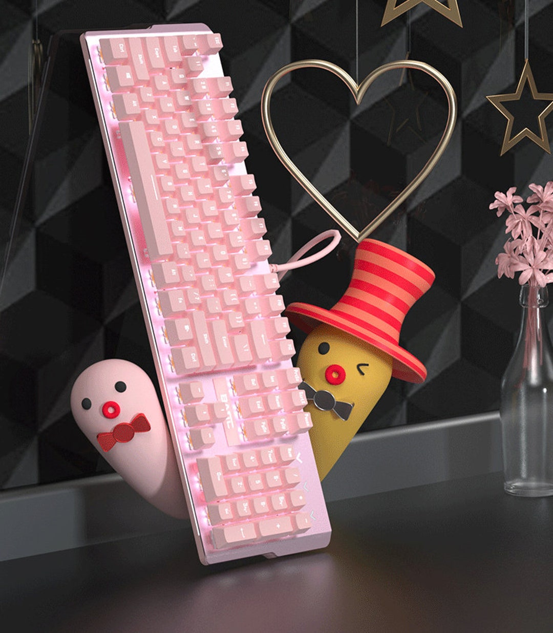 KAWAI MECHANICAL KEYBOARD - Etsy