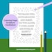 Psalm 4:8 Coloring Page Printable Scripture Meditation ESV Coloring ...