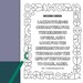 Nicene Creed Coloring Page Bundle: Prayer Meditation (digital Download ...